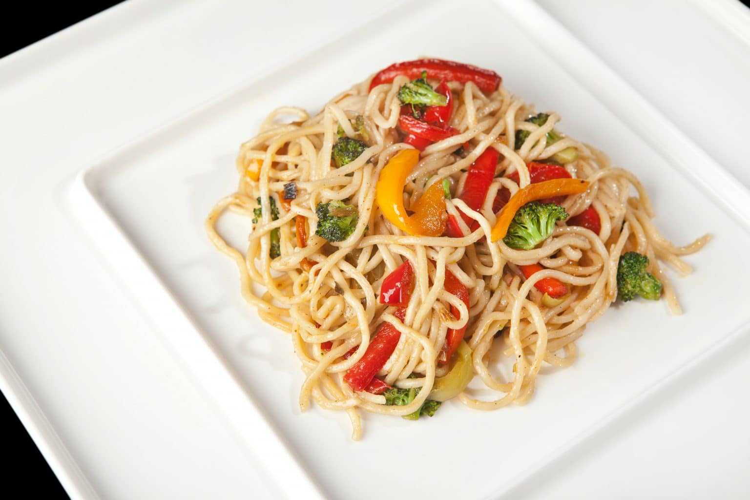 Recipe time! Szechuan Sesame Pasta with Broccoli - VegHealth Institute