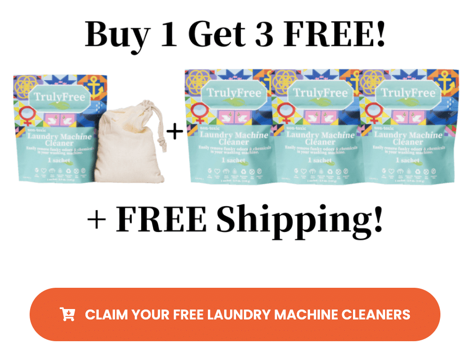 7 Hidden Toxins In Your Washing Machine (and 5 ways to get rid of them)